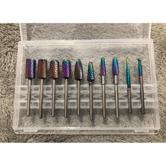 Makeup | New Nail Drill Bits Set 1pcs Tungsten Carbide Nail Bits For ...